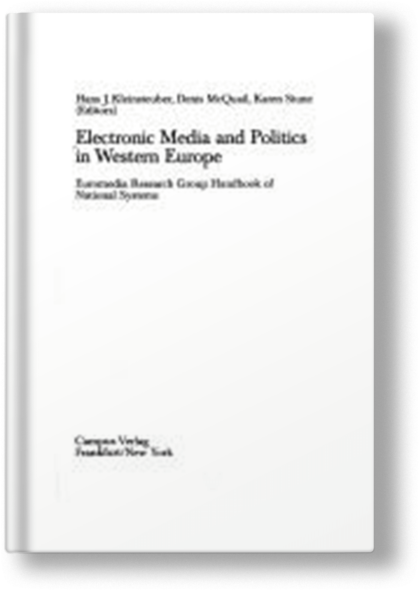 Publications - Euromedia Research Group